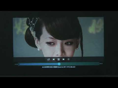 🎥 SM-T102 1080P 200ansi lumens Android Projector!