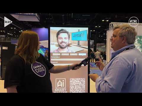 SmartMatter AI Talks AI Assistants at InfoComm 2023