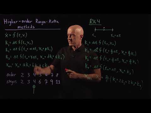 Higher-order Runge-Kutta Methods | Lecture 52 | Numerical Methods for Engineers