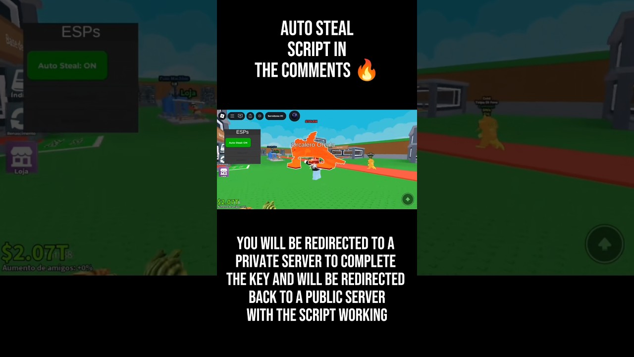 OP Auto Steal Script for Steal A Brainrot Updated Script