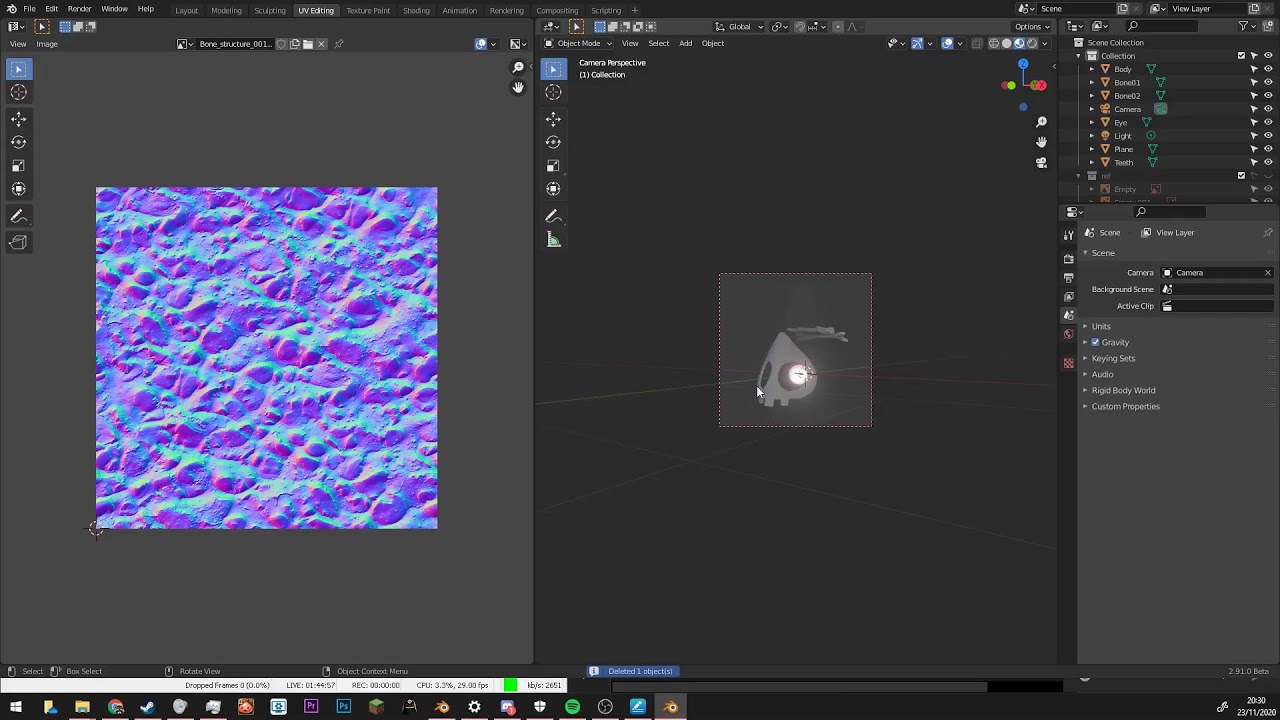 BLENDER || Duskull in 3D