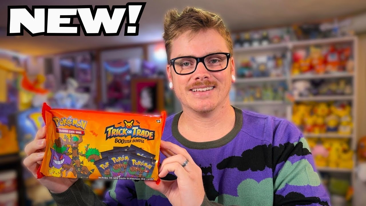 Pokémon Trick or Trade BOOster Bundle 2024 - COMPLETE Set!