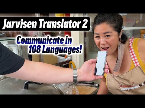 This SAVED us on our Trip to Taiwan - Jarvisen Smart Translator 2