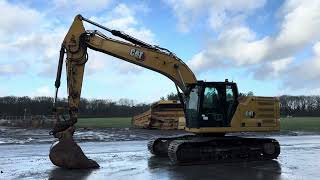 Caterpillar 320 07 tracked excavator for sale Netherlands Veldhoven ...