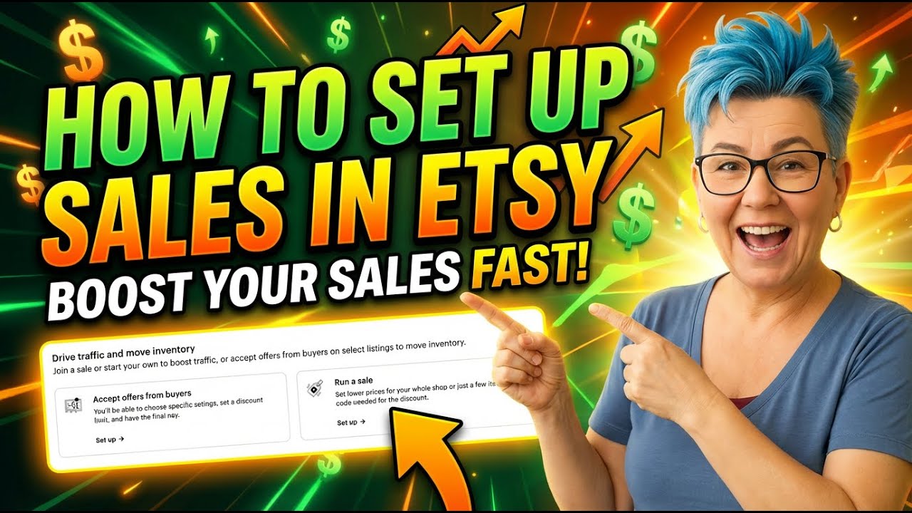 Etsy Sales Made Simple: Percent Discounts, Bundles & Minimum Orders