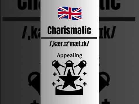 How to Pronounce Charismatic in English-British Accent #britishaccent #learnenglish #english