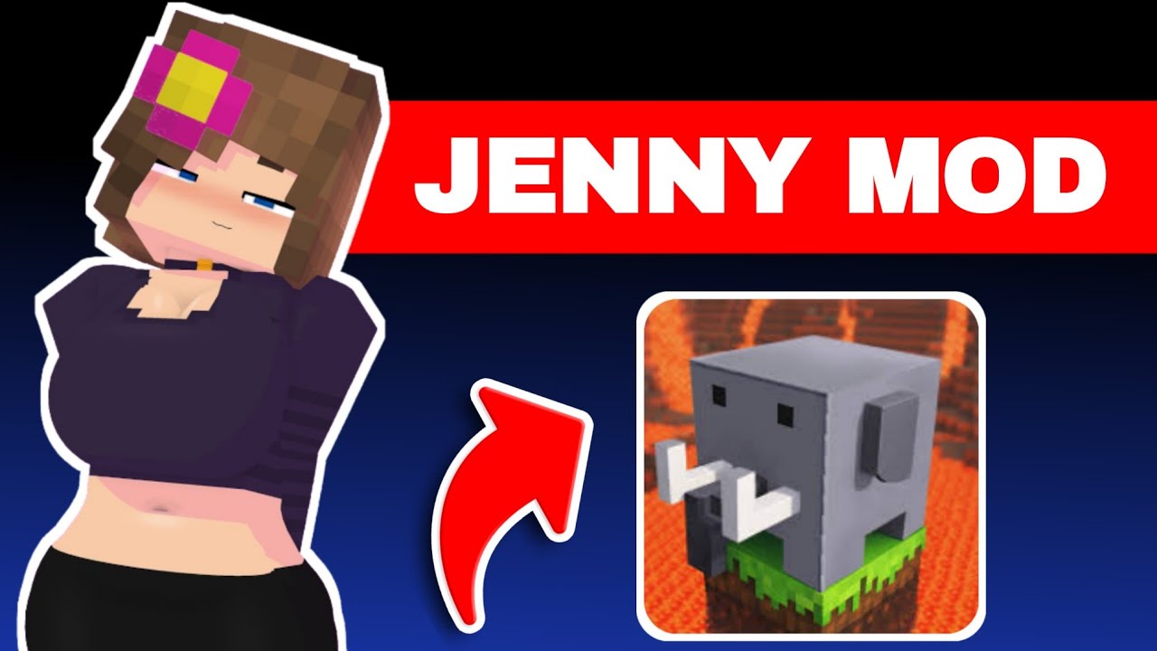 😈 How to download the JENNY MOD on Craftsman