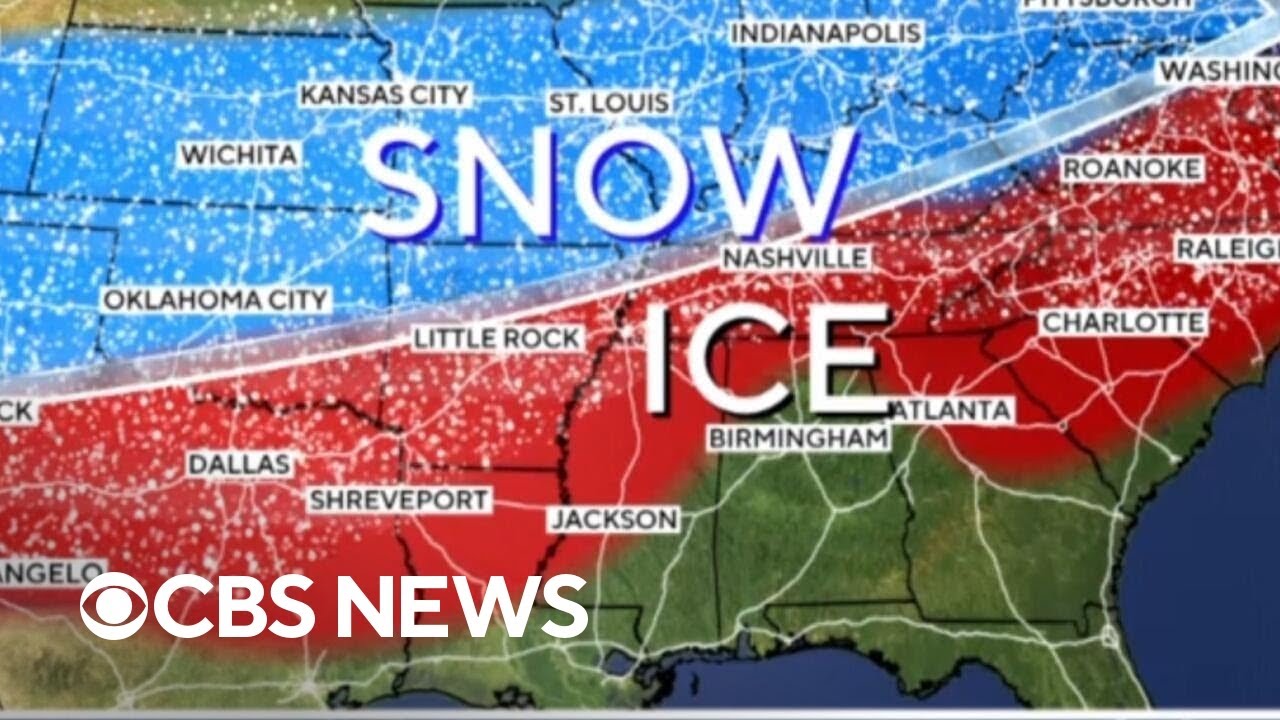 Millions brace for winter storm: Here's what we know