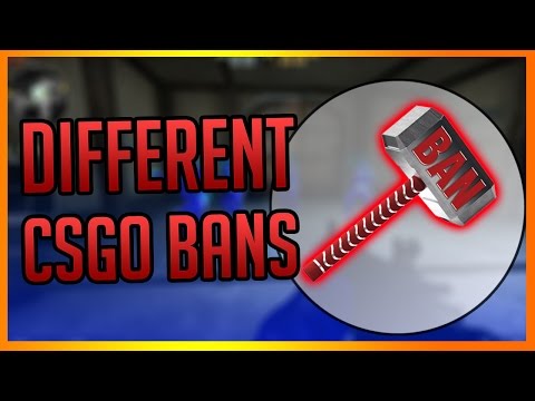 The Different Bans Explained! VAC, Untrusted & Overwatch Bans (CSGO)