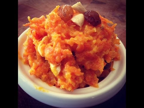 Easy Carrot Halwa (Gajrela Recipe) - Easy Indian Dessert Idea (Carrot Pudding)