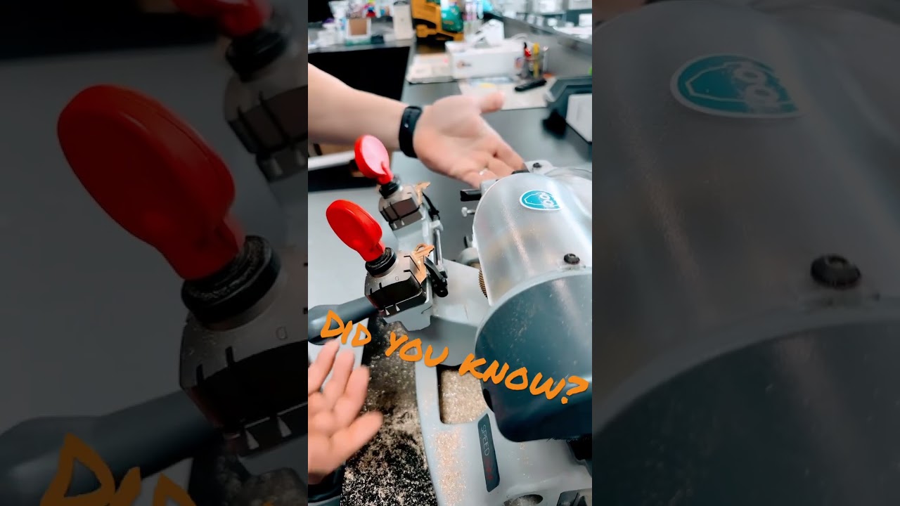 How Does a Key Cutter Work?