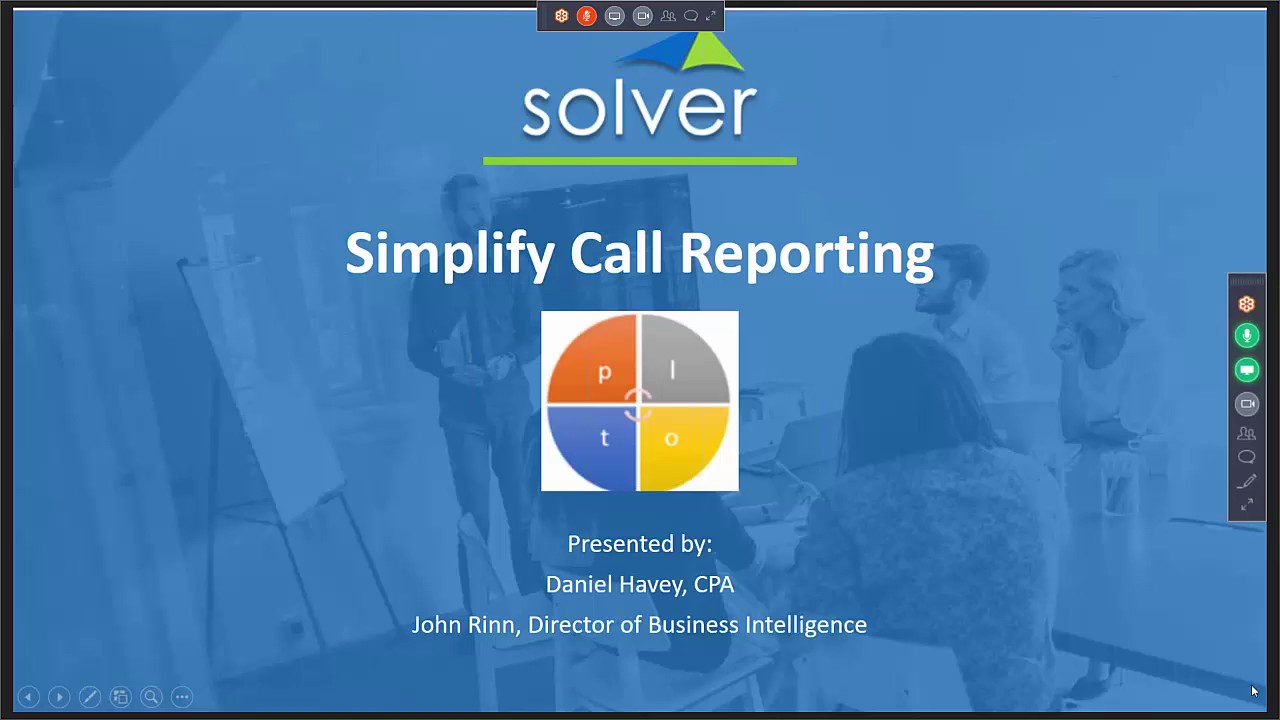 Simplify Call Reporting