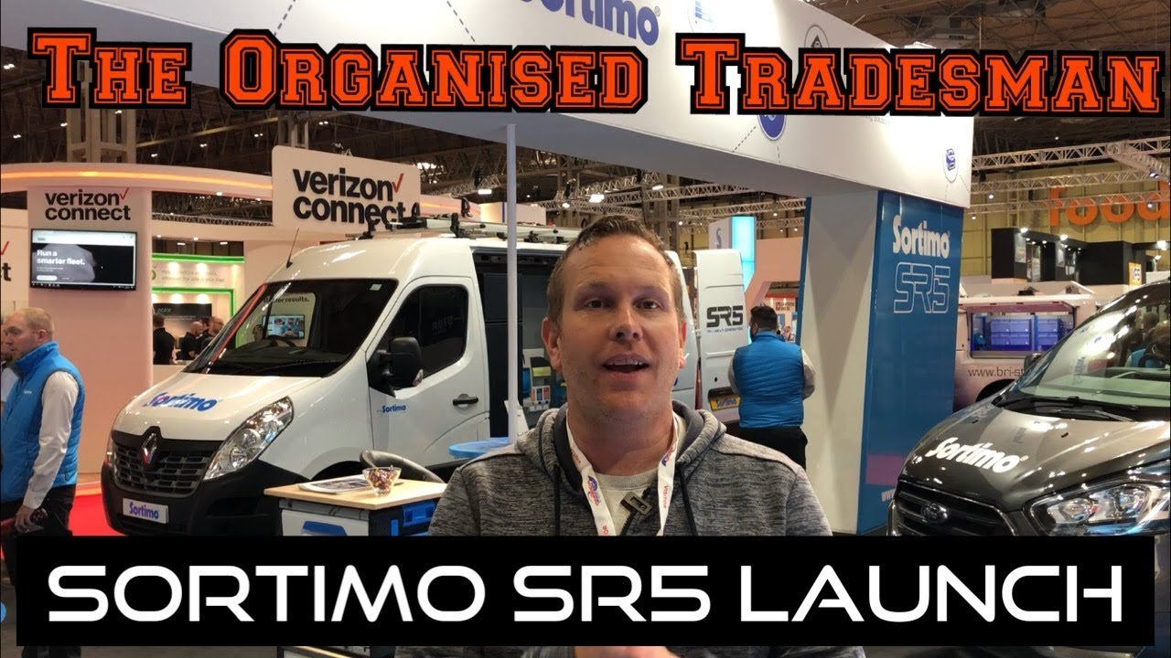 Sortimo SR5 in a small, medium and large van.