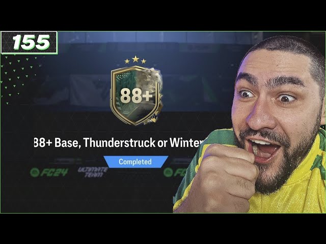 EA FC 24 88+ Base, Thunderstruck or Winter Wildcards Icon Player Pick SBC: All tasks, cheapest ...