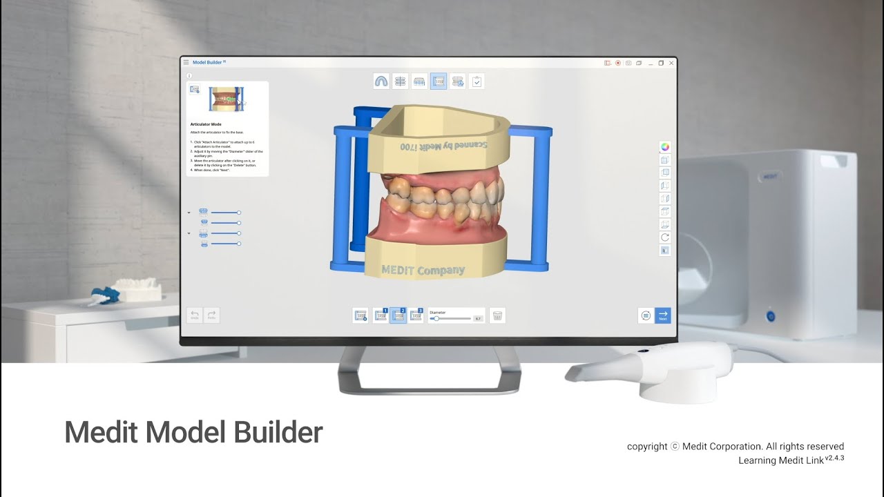 New Medit App - Model Builder (full version)