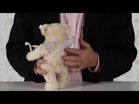 The Lladro Angel Teddy Bear - Steiff USA