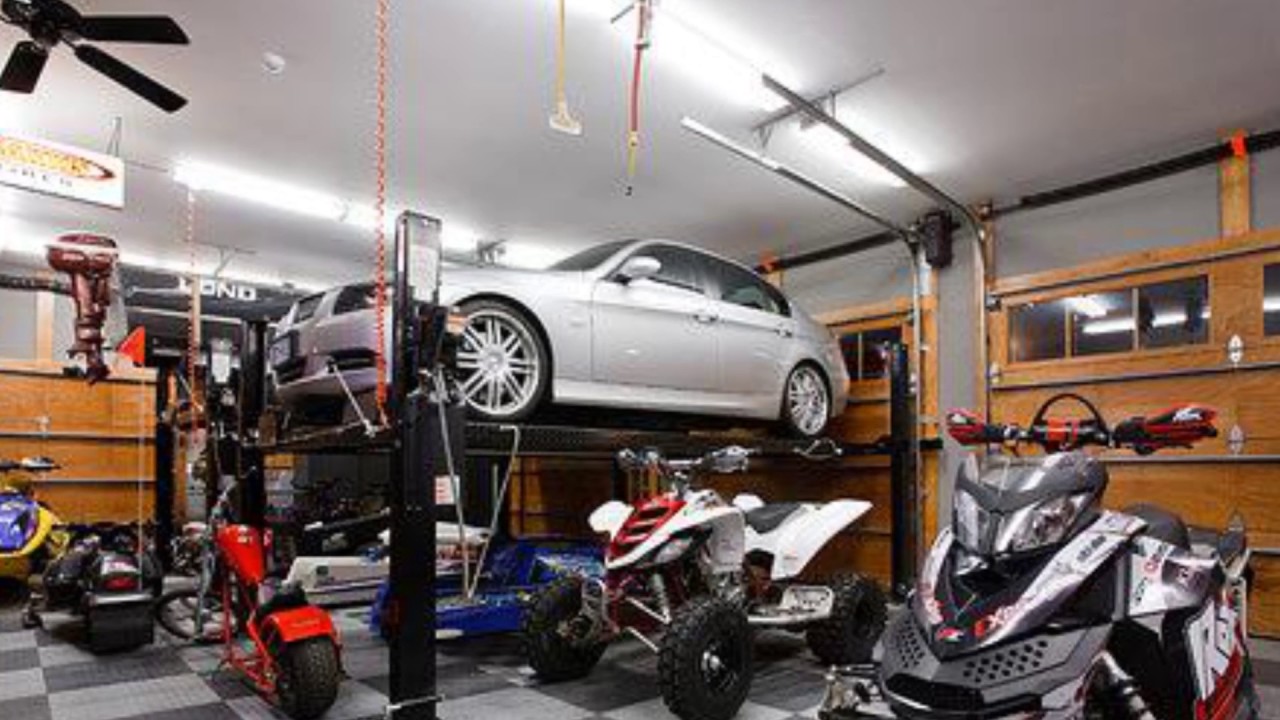 Cool Garage Interiors