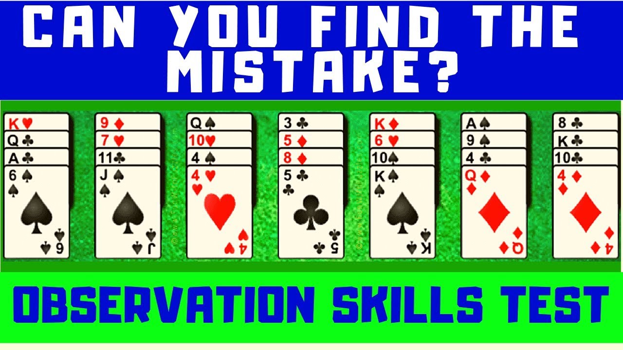 FIND THE MISTAKE IN THE PICTURE | 90% FAIL