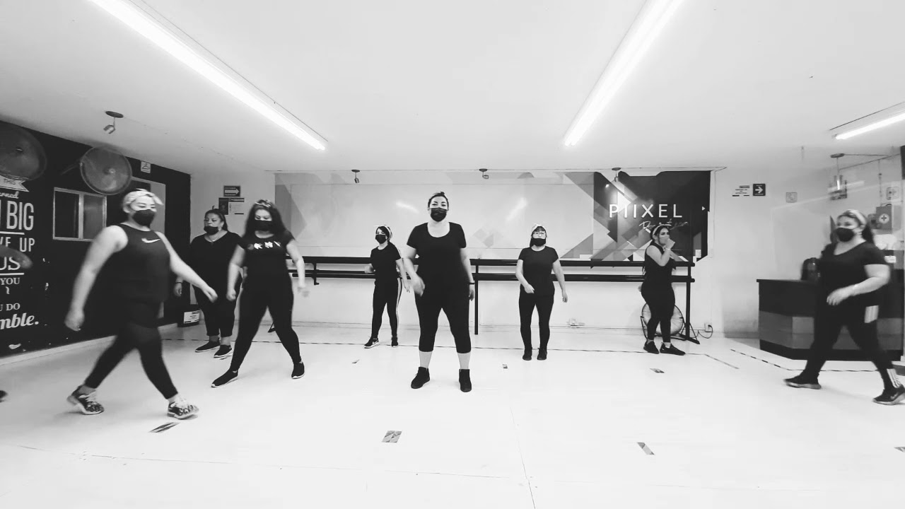 CLARO QUE YES / LAS CHIQUITAS RD / ZUMBA / BAILE ACTIVO / COREOGRAFIA / JOHN AGUILERA