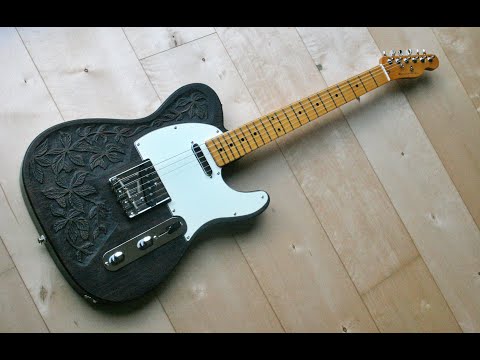 Custom Built Hand Carved Body - Telecaster | Reverb UK