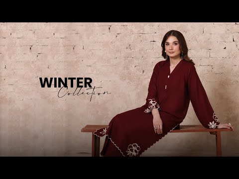 Ready-to-Wear 2 PC Dhanak Marina Collection