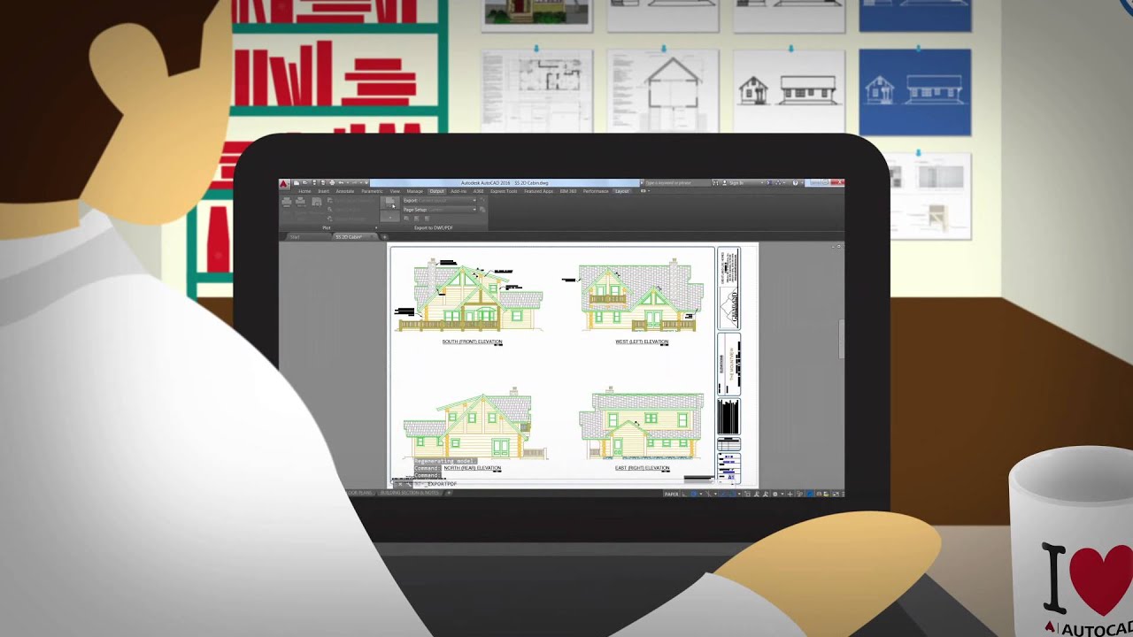 AutoCAD Enhanced PDFs