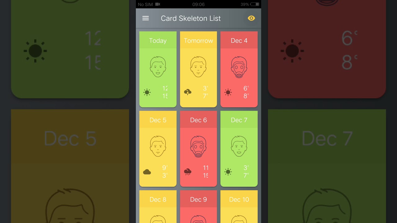 Ionic 5 / Angular 8 Gray UI Theme / Template App | Starter App