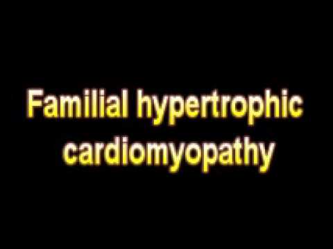 What Is The Definition Of Familial hypertrophic cardiomyopathy - Medical Dictionary Free Online