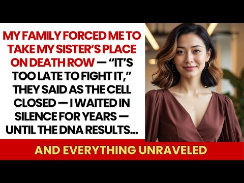 My Family Forced Me To Take My Sister's Place On Death Row—The DNA Evidence Finally Got Processed