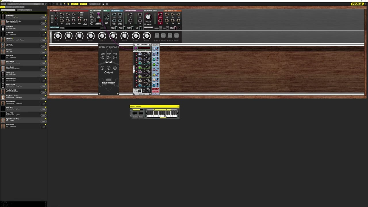 Dispatch - Module Demo
