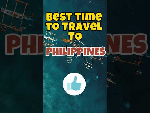 π Best Time to Visit the Philippines | Month-by-Month Weather & Travel Guide π΅π