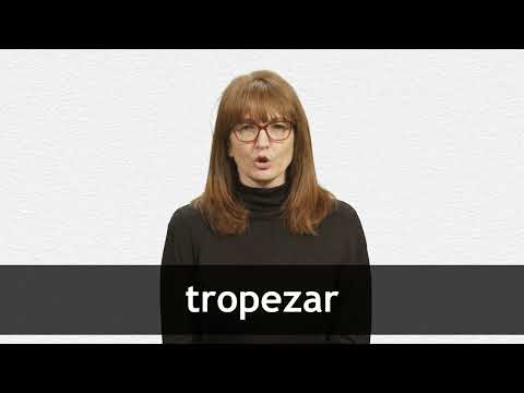 Traducción en inglés de “TROPEZAR” | Collins Diccionario español-inglés