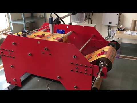 Roll Rewinder Machine - Roll Rewinder For Batch Coding Manufacturer from New Delhi