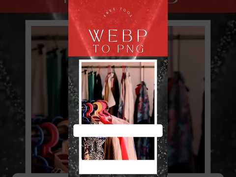 Convert WebP to PNG with the FREE Converter Tool in Canva! #canvafeatures #designtools #canva