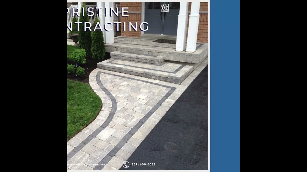 Interlocking - Pristine Contracting Inc.