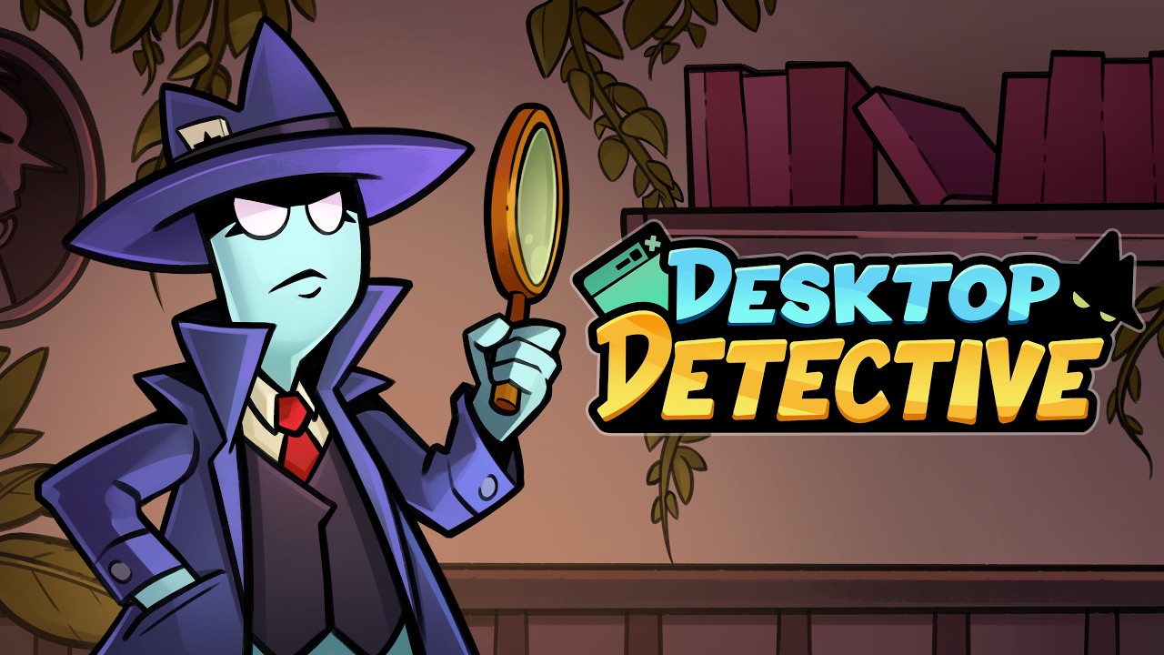 Desktop Detective • Announce Trailer