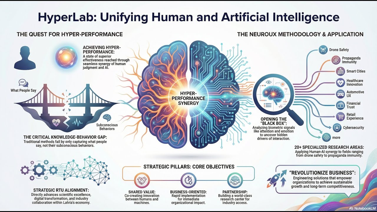 HyperLab: Human Artificial Intelligence for Organizational and Societal Hyper-Performance