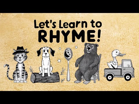 Rhyming Words Song for Preschool & Kindergarten | Phonemic Awareness & Literacy Kids Learning Songs
