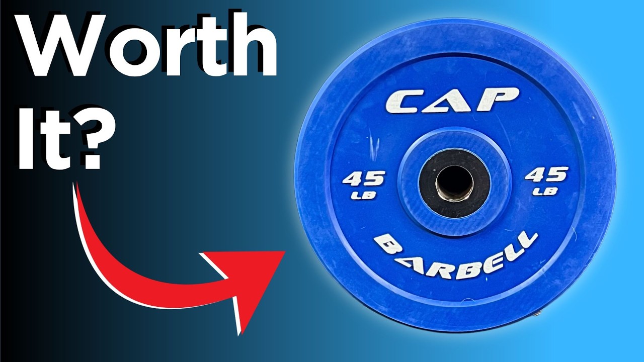 CAP 45LB Competition Bumper Plate Review - Is it Worth It?