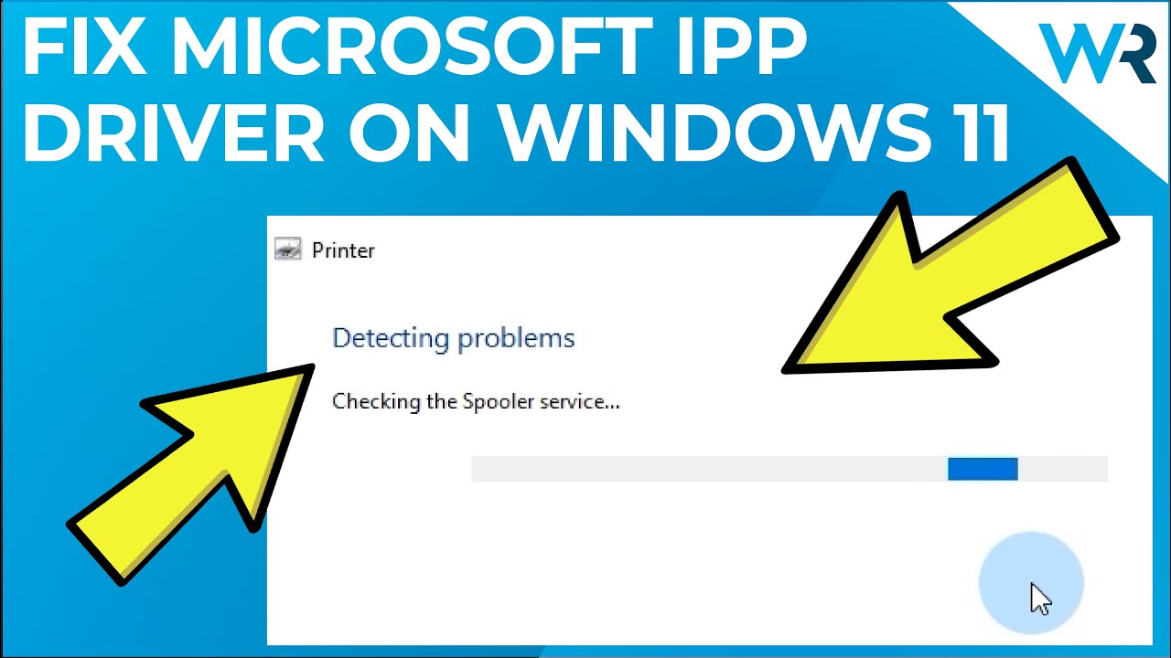 How to fix Microsoft IPP class driver missing on Windows 11