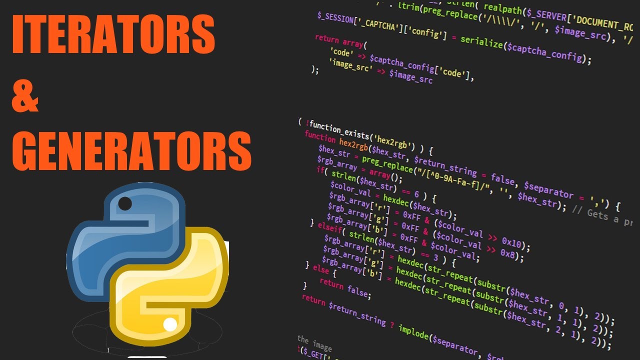 Iterators and Generators in Python Tutorial + Generator Expressions