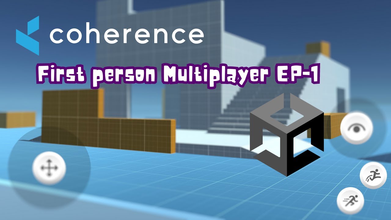 Unity multiplayer first person controller WITH NO CODING - using coherence