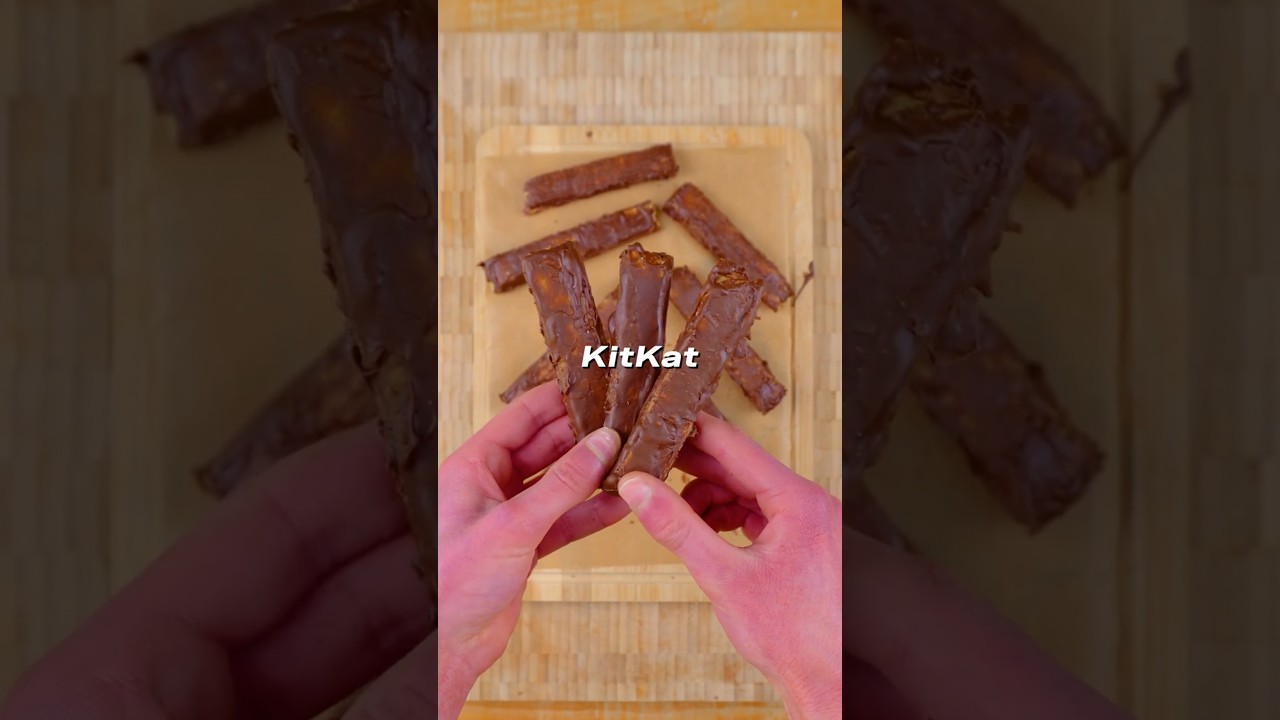 Remaking KitKats From Scratch!