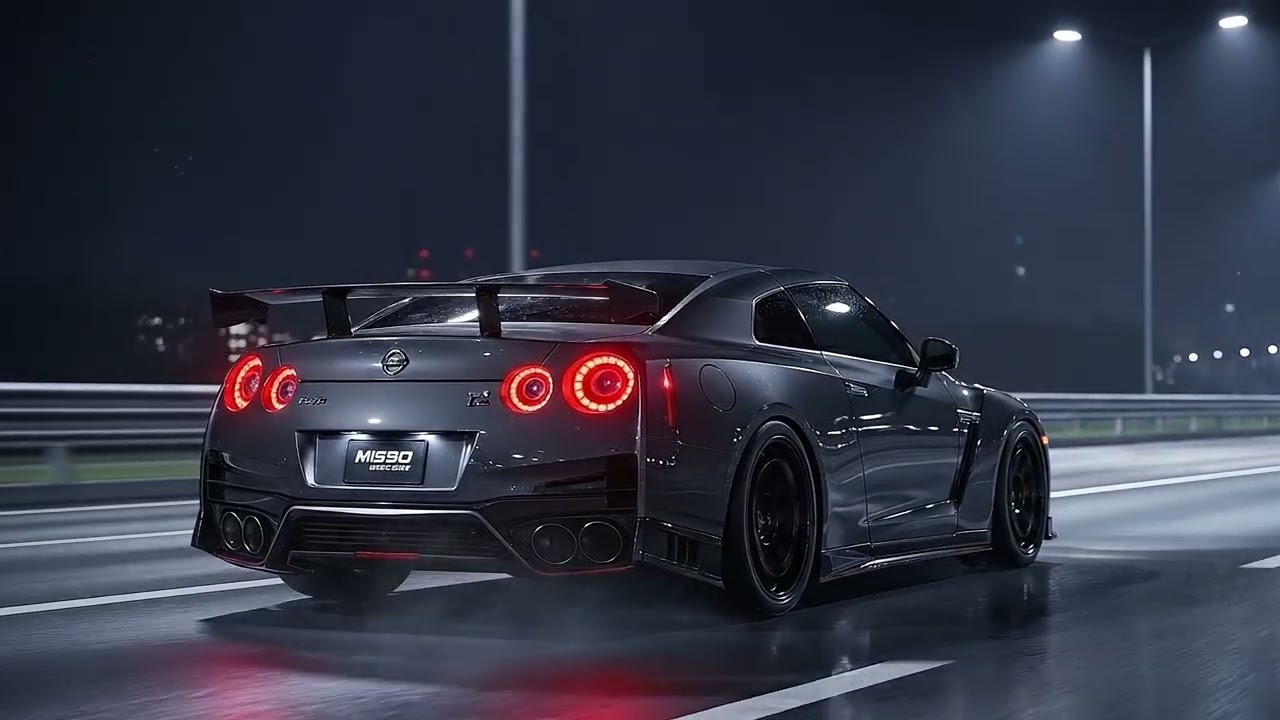 GTR R35 – Ambient Drive – 4K Ultra HD Live Wallpaper (2hrs)
