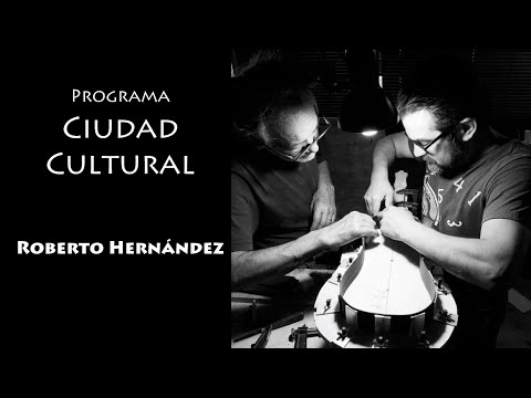 🎸  Luthier chileno ROBERTO HERNÁNDEZ explica el arte de la construcción de instrumentos musicales.