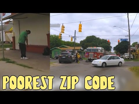 The poorest ZIP Code in San Antonio (78207)