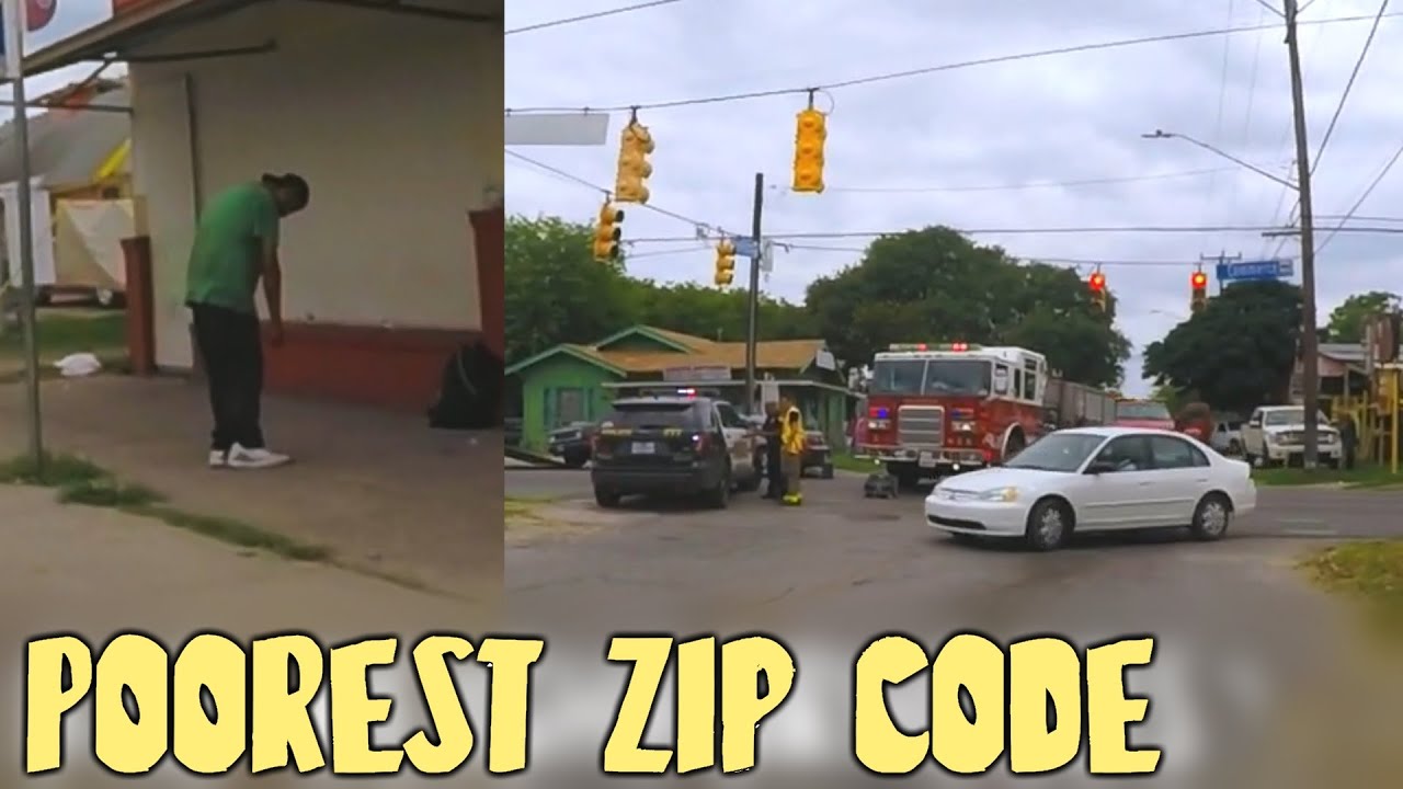The poorest ZIP Code in San Antonio (78207)