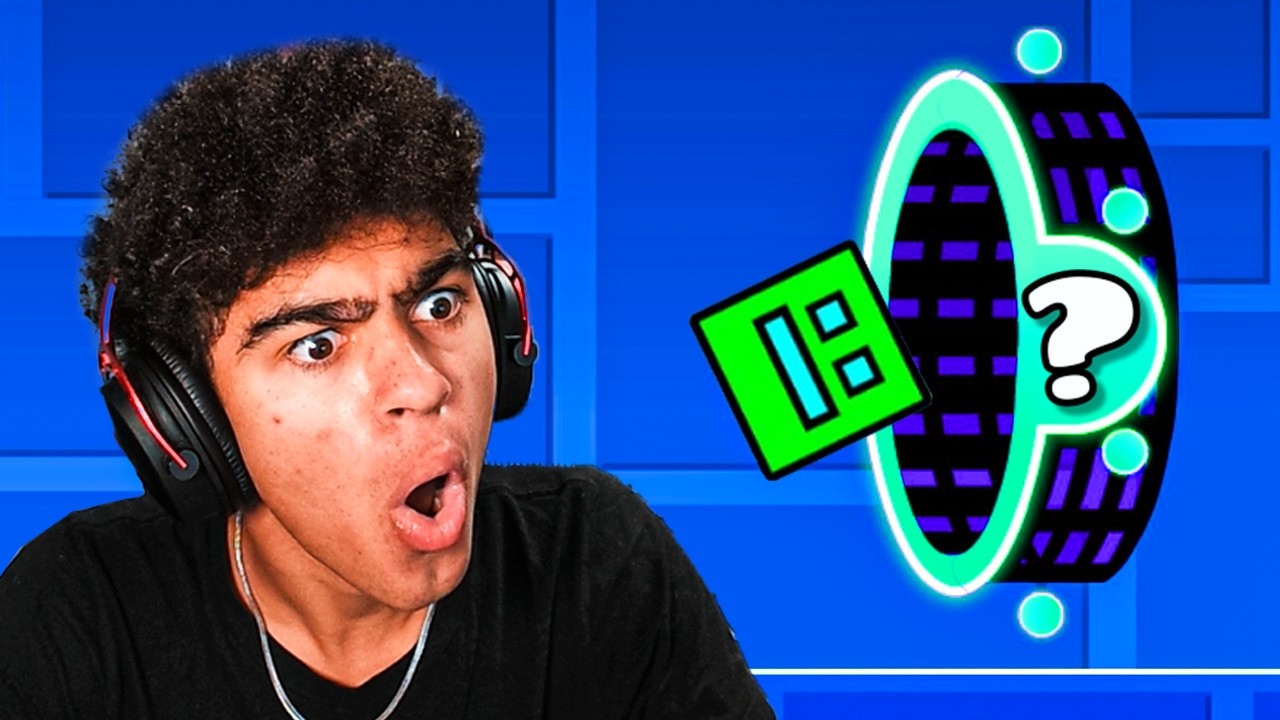 I Attempted Random Processing (Geometry Dash)