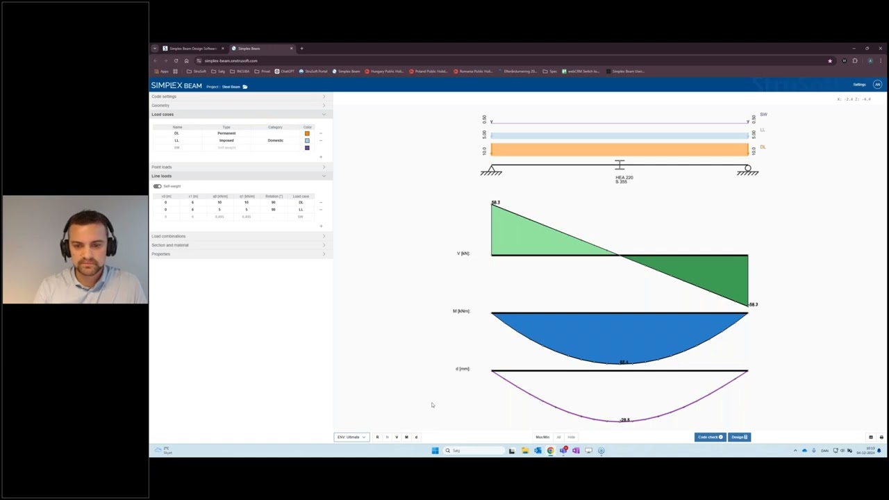 Introduction to Simplex Beam