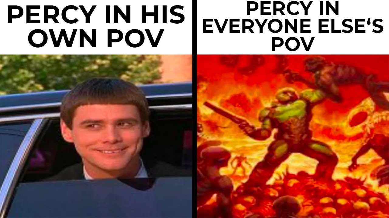 PERCY JACKSON MEMES 2
